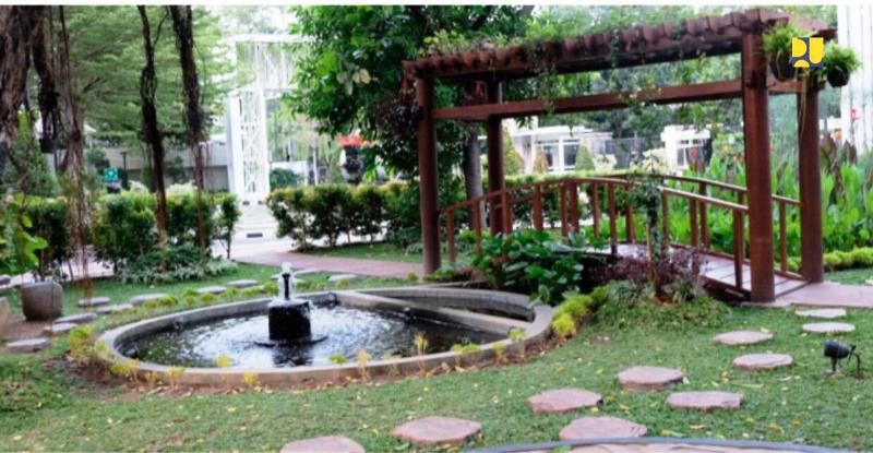 Hemat Listrik dan Air, Begini Desain Gedung Kementerian PUPR Hemat Listrik dan Air, Begini Desain Gedung Kementerian PUPR